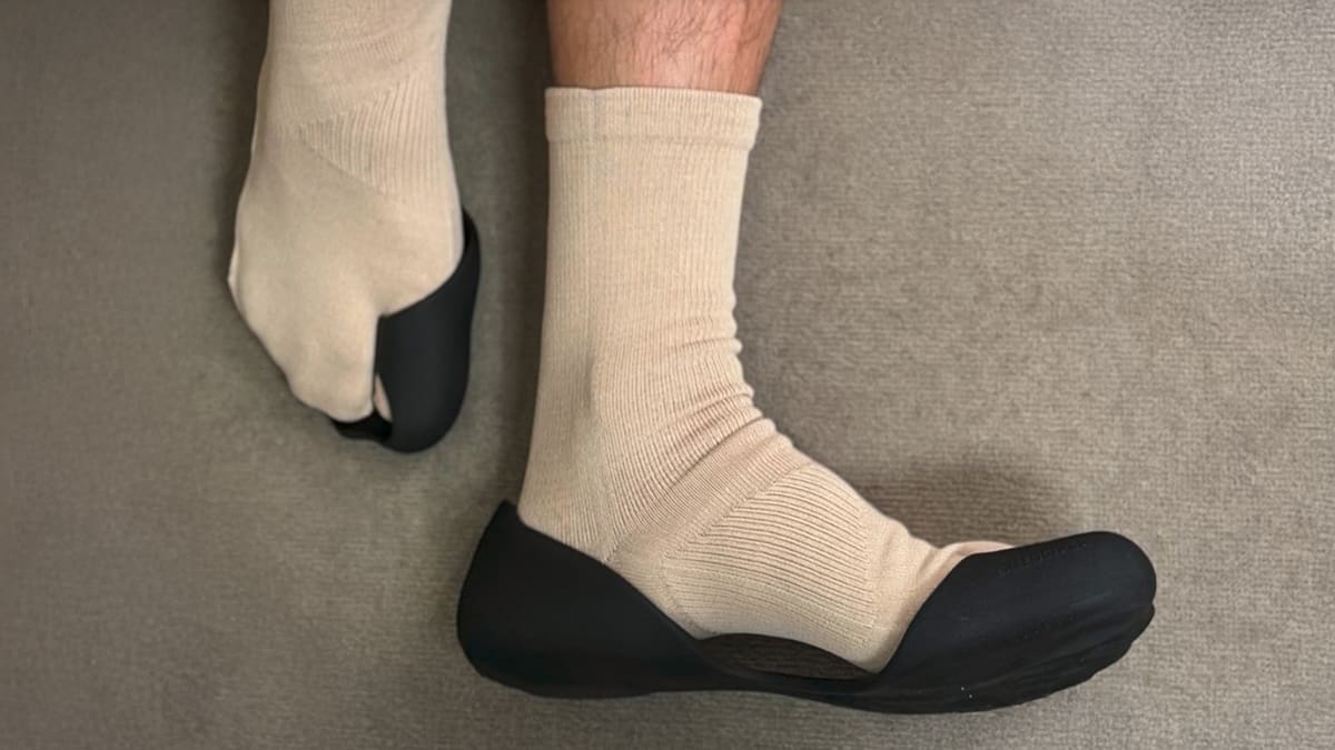 Balenciaga Zero Barefoot Shoes: Revolutionary or Fashion Stunt ...